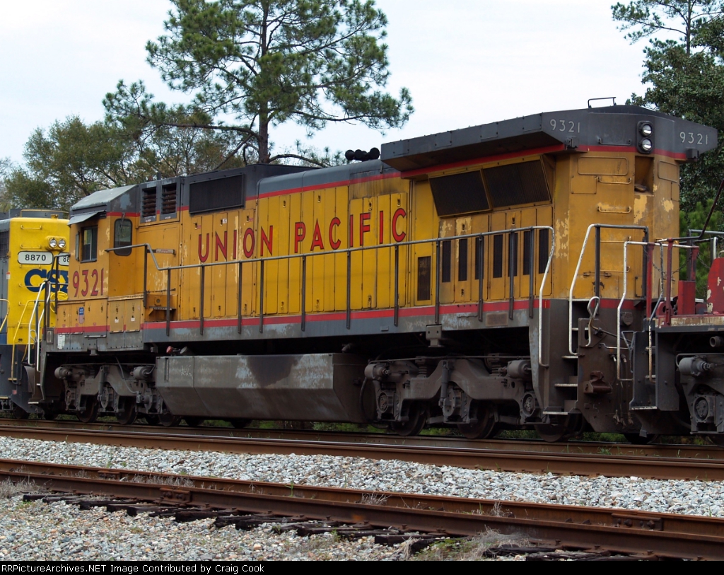 Part of 8 Locomotive move, A773/The Rocket